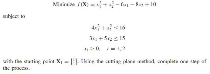 ENGINEERING OPTIMIZATION MATLAB programming Write a | Chegg.com