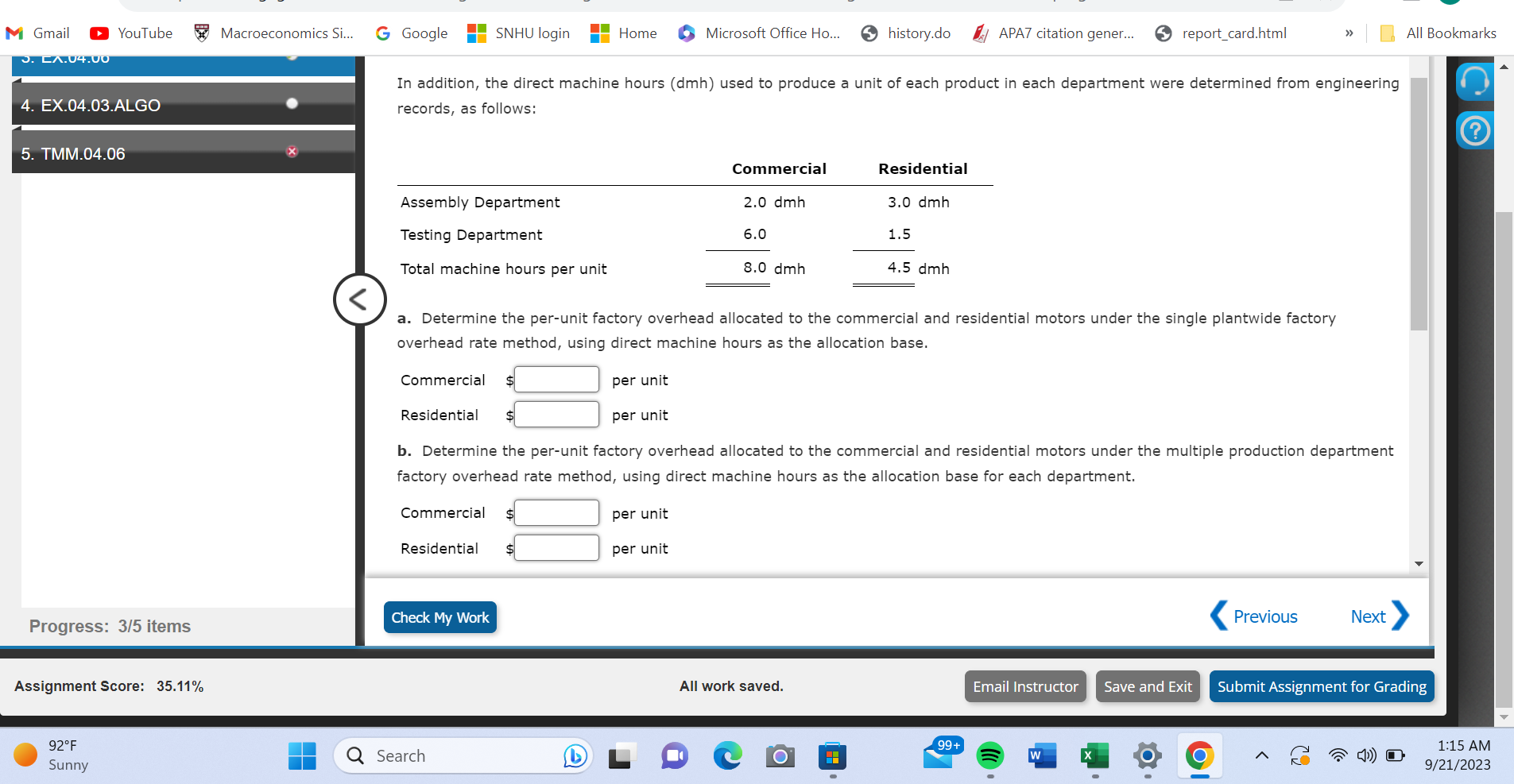 Solved Single Plantwide and Multiple Production Department | Chegg.com