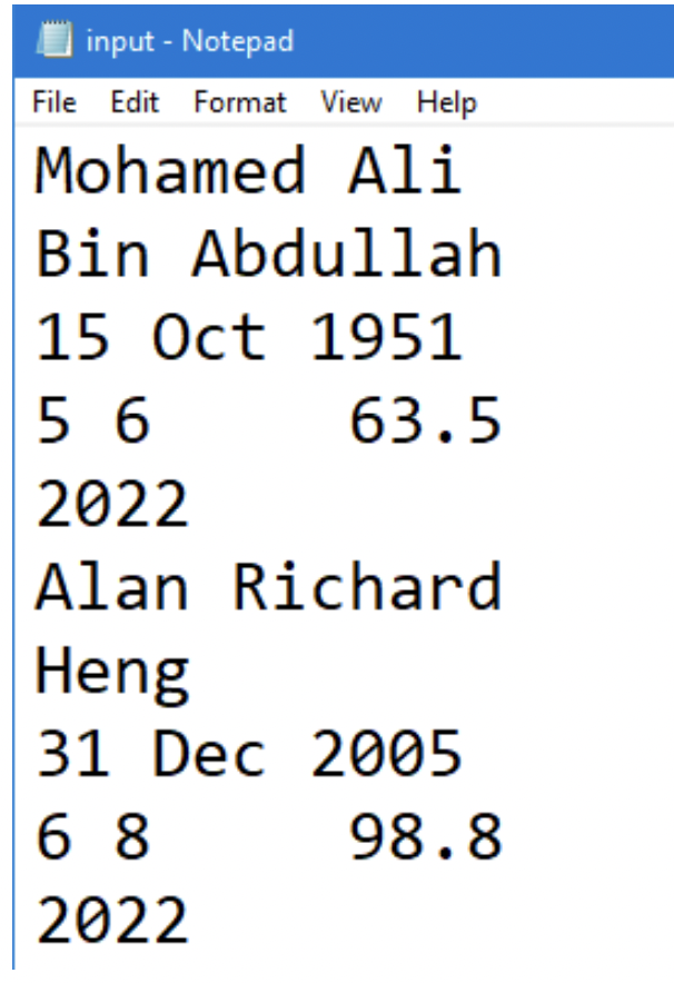 Solved could you check my code? BC my teacher said I have to | Chegg.com