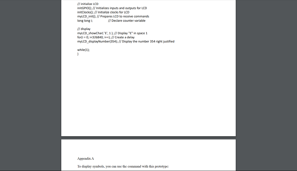 EE 215 Microprocessors LAB#7 OBJECTIVES: 1. Write a | Chegg.com