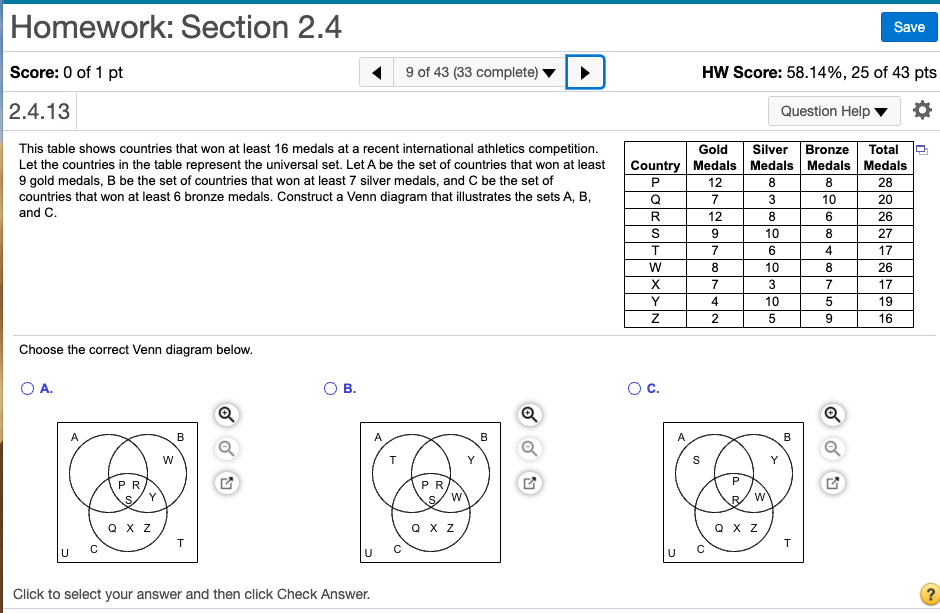 Solved Homework Section 2 4 Save Score 0 Of 1 Pt 9 Of 43