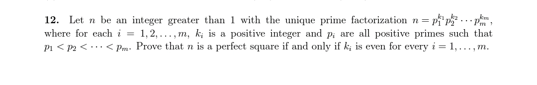 Solved 12. Let n be an integer greater than 1 with the | Chegg.com