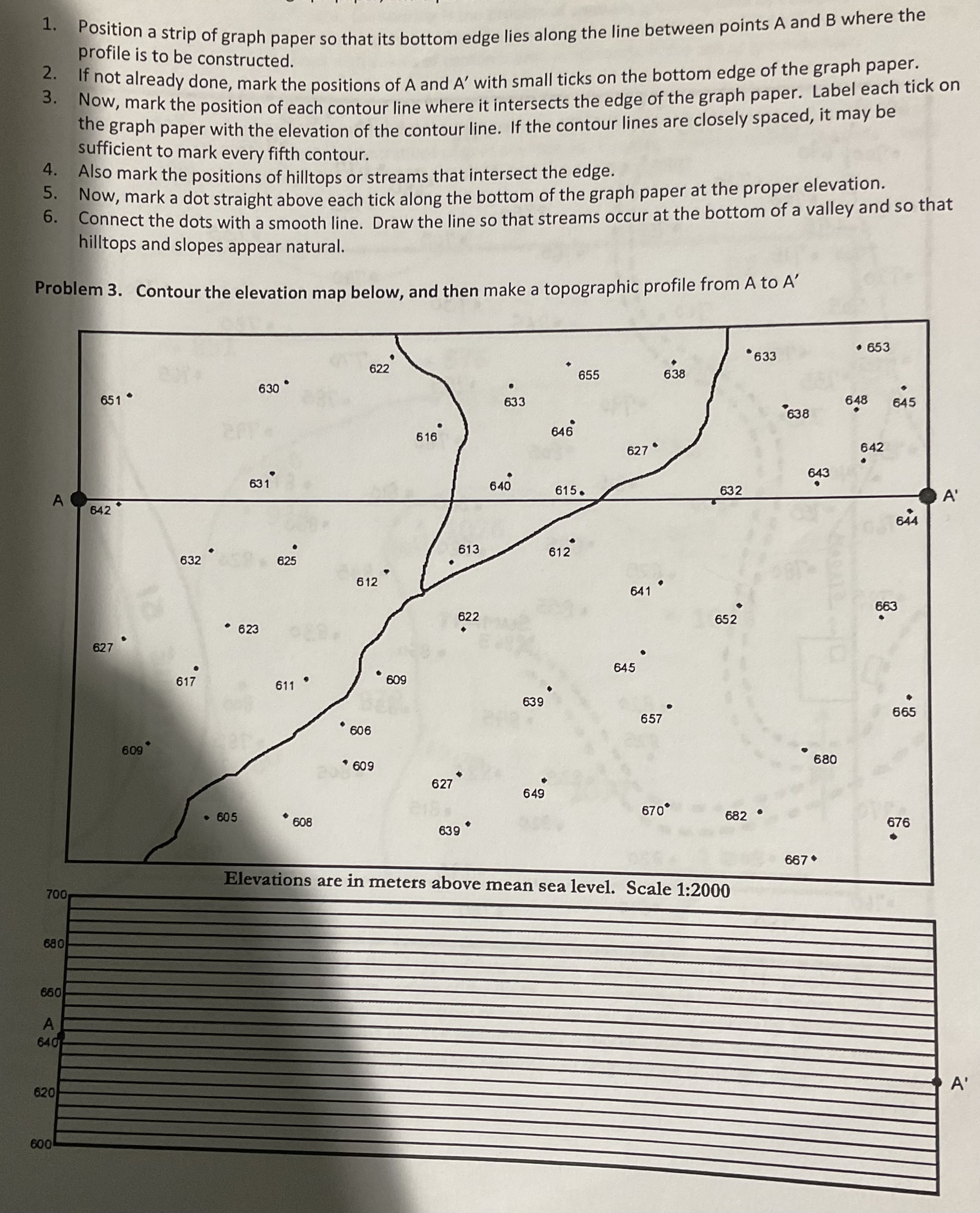 Solved Need help ASAP, pls draw on actual map if possible, | Chegg.com