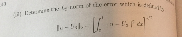 Solved Weighted-Residual Method: Strong Form Given p(x) | Chegg.com