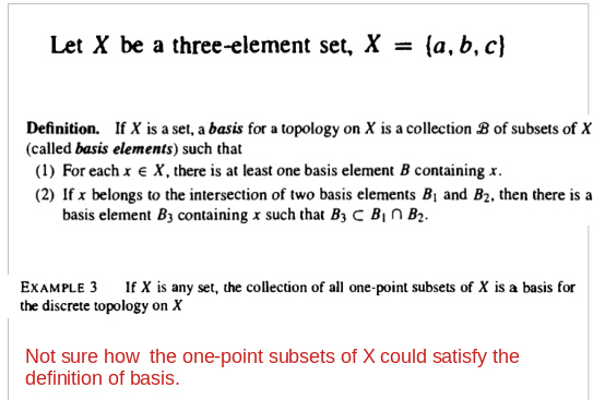Solved Let X be a three-element set, X={a,b,c} Definition. | Chegg.com