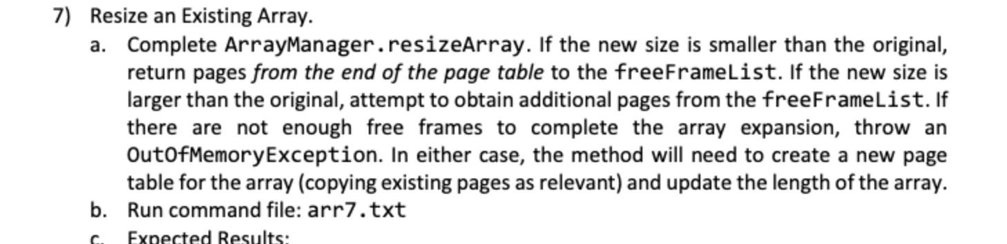 Java portfolio project from texbook for an upcomming | Chegg.com