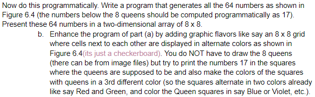 Solved The 8 queens heuristics 8 queens or generally n | Chegg.com