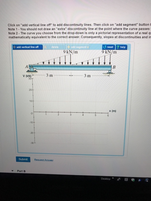 Solved Click on "add vertical line off to add discontinuity | Chegg.com