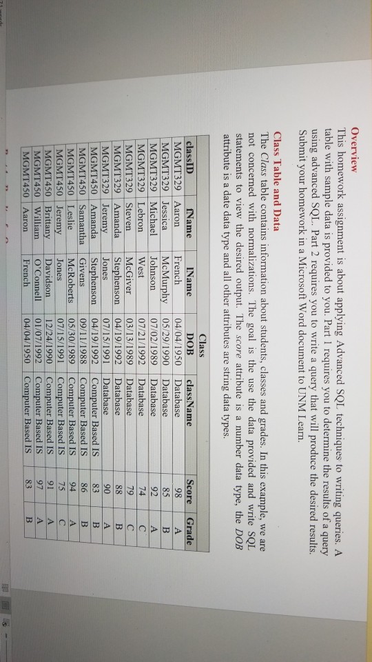 Solved Overview This homework assignment is about applying | Chegg.com