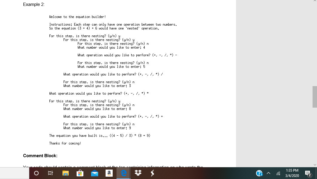 Cse 1384 Recursion Lab 6 Objectives Continue
