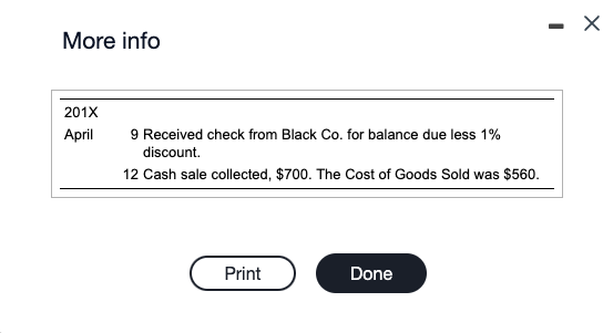 Solved Data tableMore infoData tableGiven the following, | Chegg.com