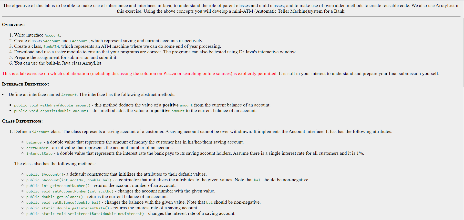 Solved The objective of this lab is to be able to make use | Chegg.com