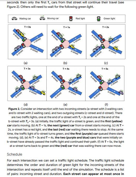 Introduction The world's first traffic light dates | Chegg.com