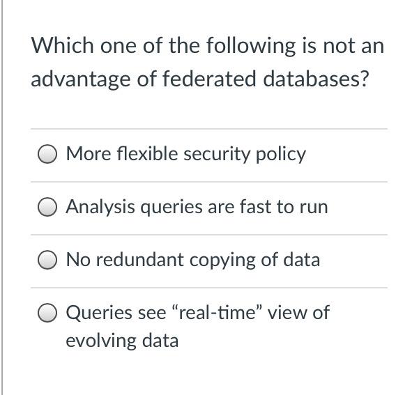 Solved Unstructured data must have a schema True FalseThe | Chegg.com
