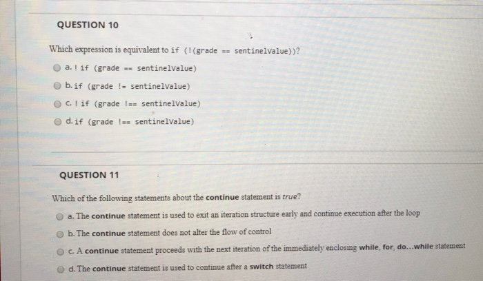 Solved QUESTION'9 For the two code segments below: Segment A | Chegg.com