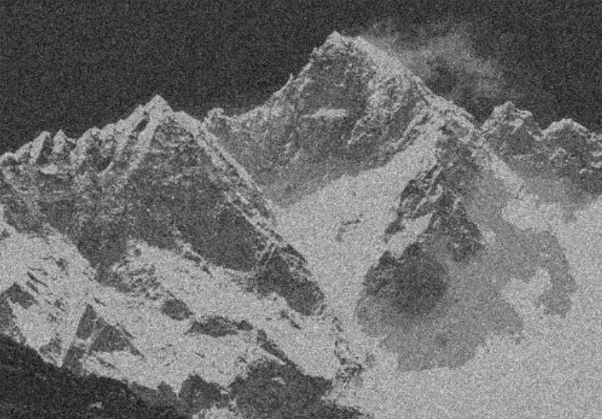 Solved Using Matlab Given The Following Noisy Image 