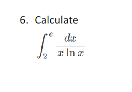 Solved Calculate ∫2exlnxdx | Chegg.com