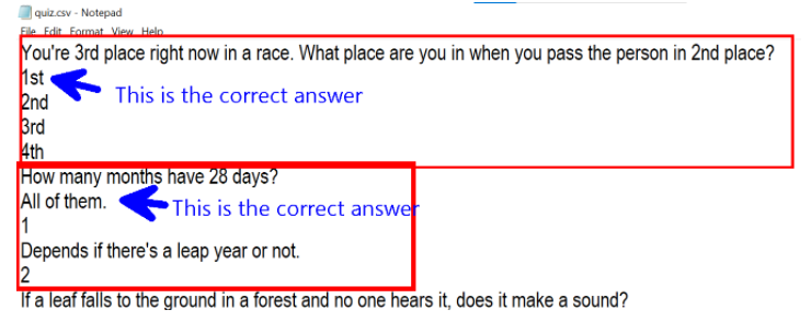 Solved 1 Download The Quizcsv File And Read The File Into 9908