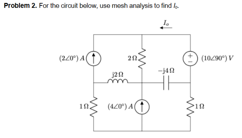 Solved Show me ﻿the steps to ﻿solveProblem 2. ﻿For the | Chegg.com