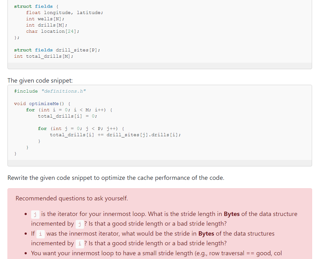Solved In this question, you will analyze the following code | Chegg.com
