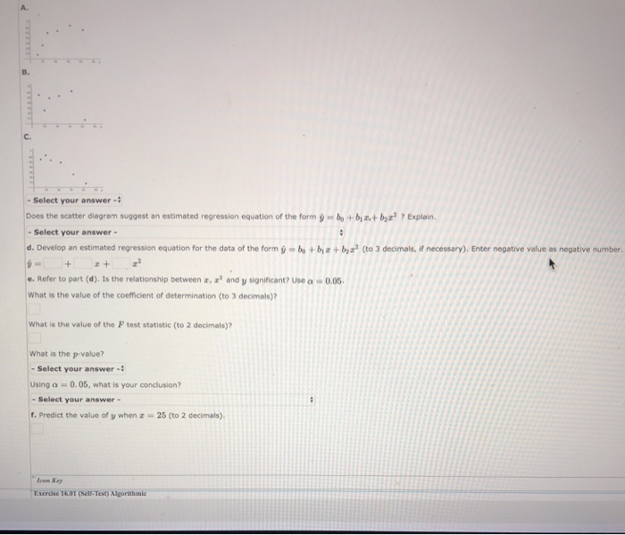 Solved Use computer software packages, such as Minitab or | Chegg.com