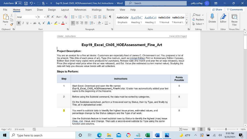 AutoSave Oh H2 OH HUB R = Exp 19 Excel Cho5 | Chegg.com