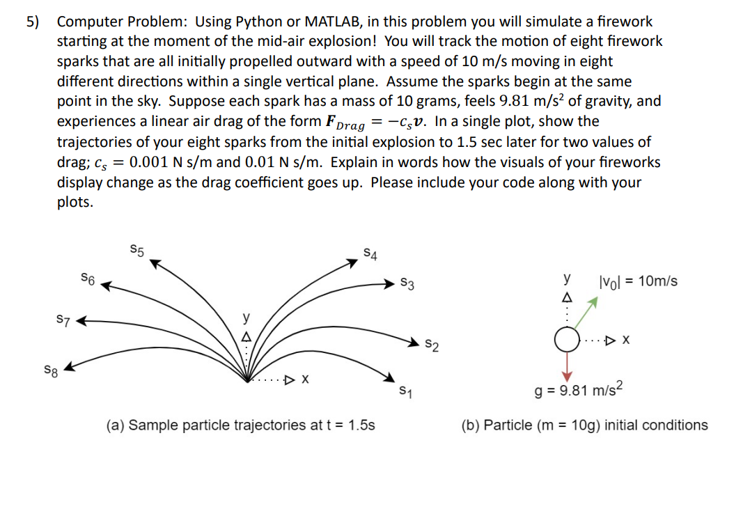 Solved Computer Problem Using Python Or Matlab In This