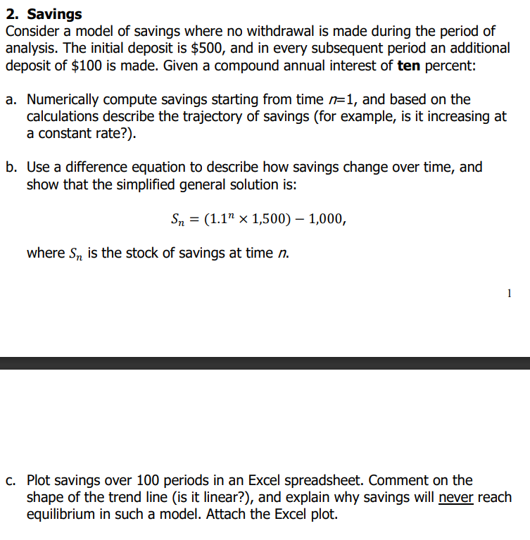 Solved For Excel, I would appreciate an explanation of how | Chegg.com