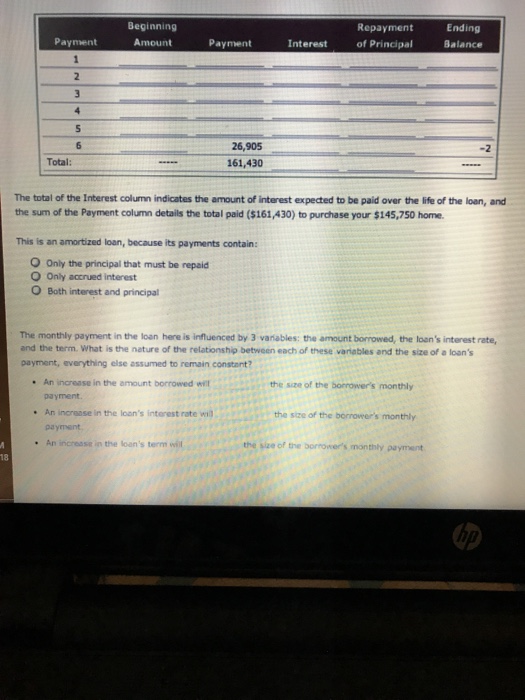 Solved The Mathematics of Mortgage Loans In general, a | Chegg.com