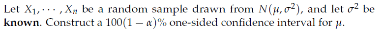 Solved Let X1,⋯,Xn be a random sample drawn from N(μ,σ2), | Chegg.com