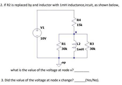 Solved Using LTSpice, build/construct the given circuit | Chegg.com