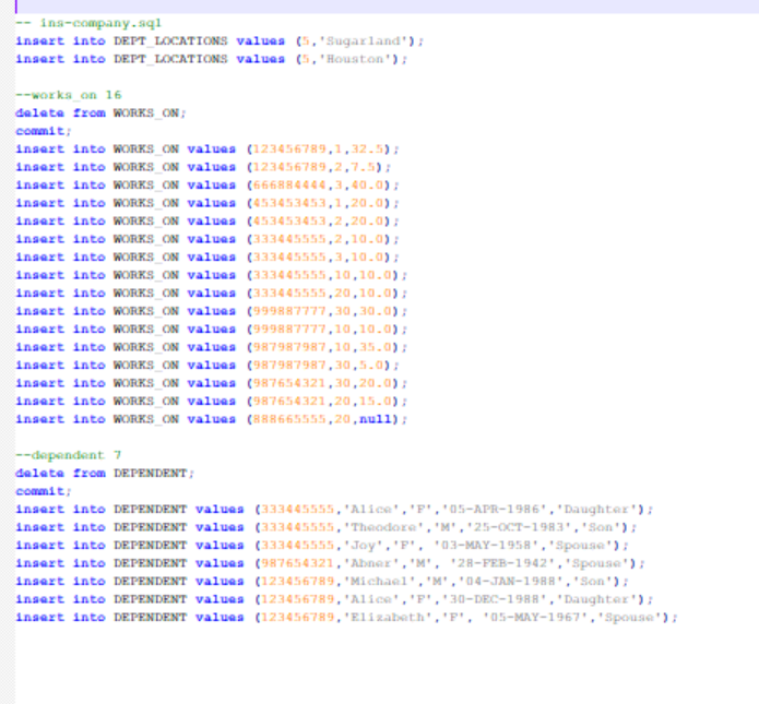 Solved PLEASE HELP ME MAKE MY SQL WORK....I am creating this | Chegg.com