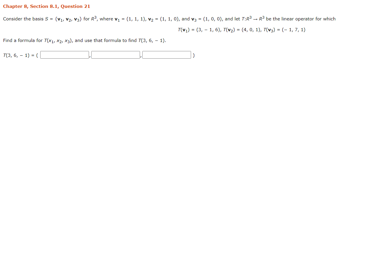 Solved Chapter 8 Section 81 Question 21 Consider The 