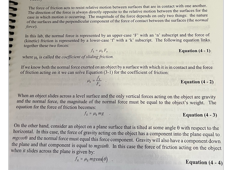 Solved The force of friction acts to resist relative motion | Chegg.com