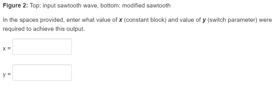 Solved The Simulink model shown below in Figure 1 outputs | Chegg.com