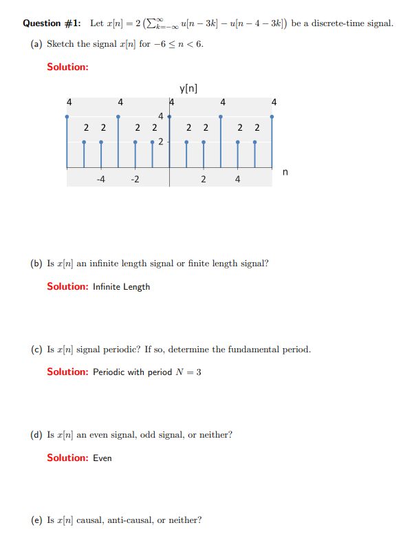 Solved Please explain the solutionsQuestion #1: Let | Chegg.com