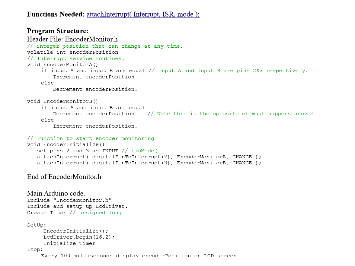 Solved Please could you create a header file and main code | Chegg.com