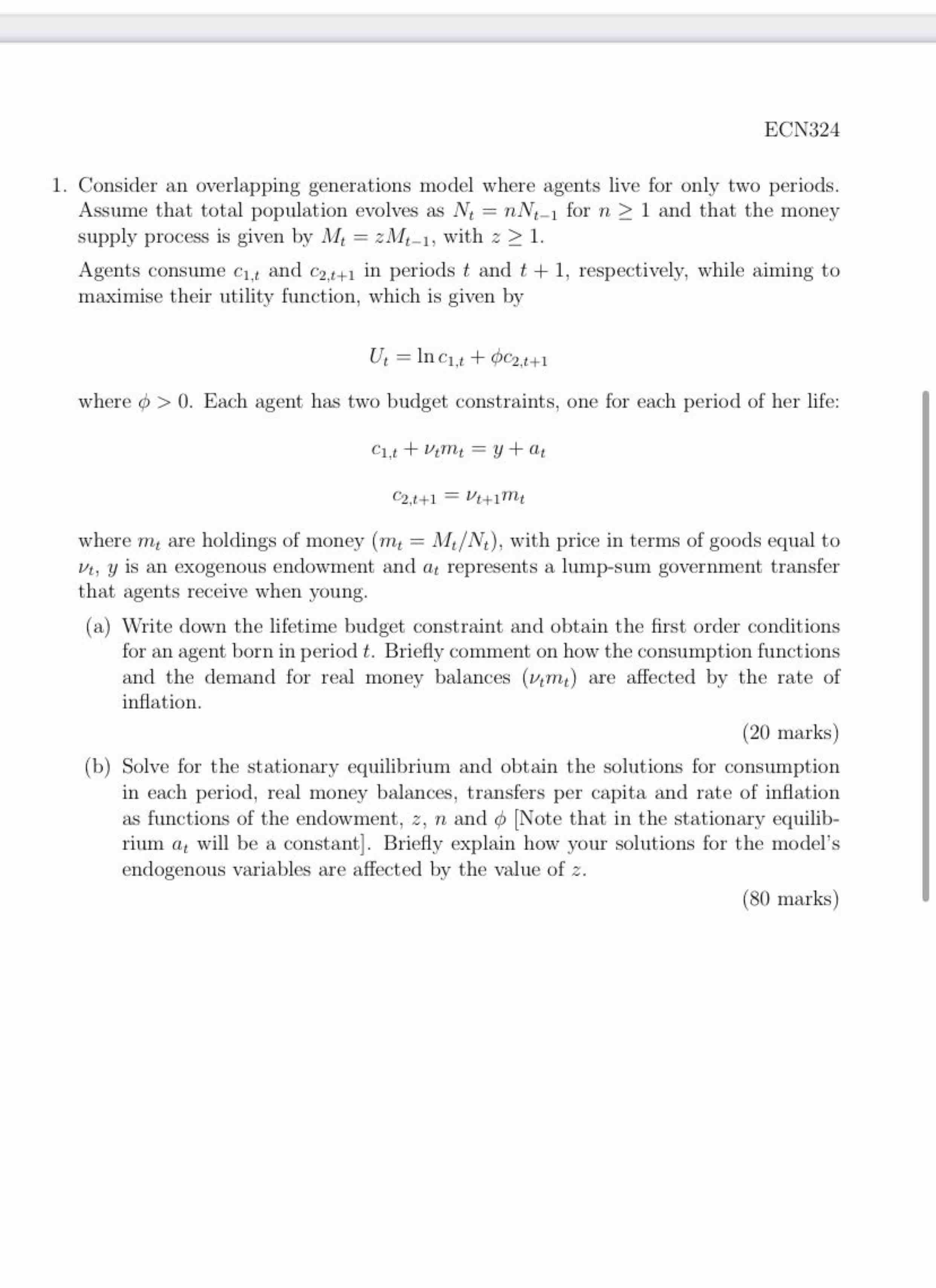 Solved Please make part b. ﻿This is a must, part b. | Chegg.com