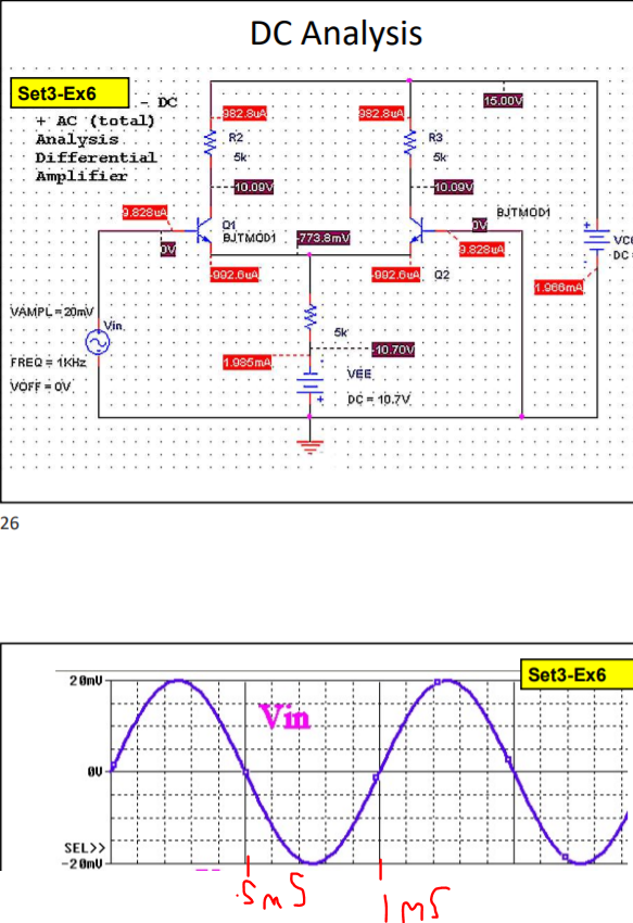 Solved Hie = 1k, Hfe = 100, Beta = Hfe find IB1 IB2 Vc1 Vc2 | Chegg.com