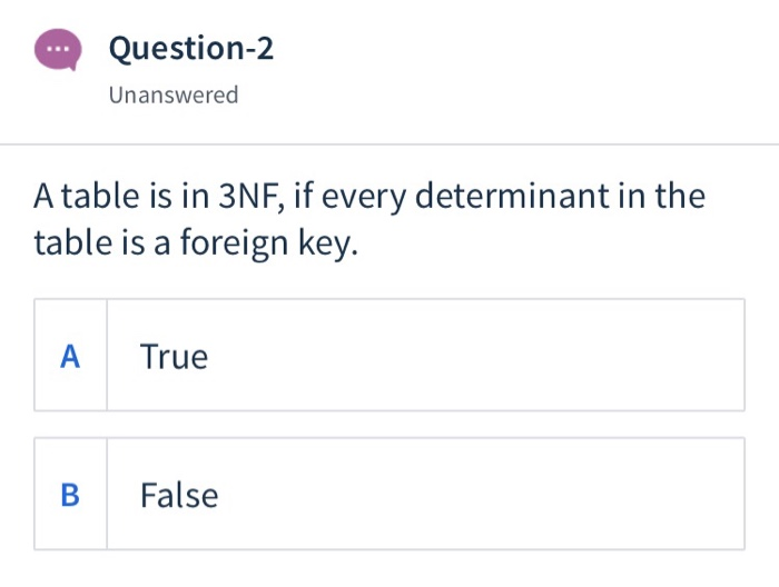 Solved Normalization works through a series of stages called | Chegg.com