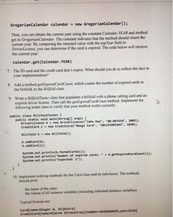 Solved Lab 3 - Inheritance We generally recognize | Chegg.com