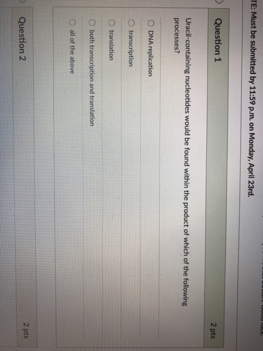 Solved HELP!!! For my Bio test!! | Chegg.com