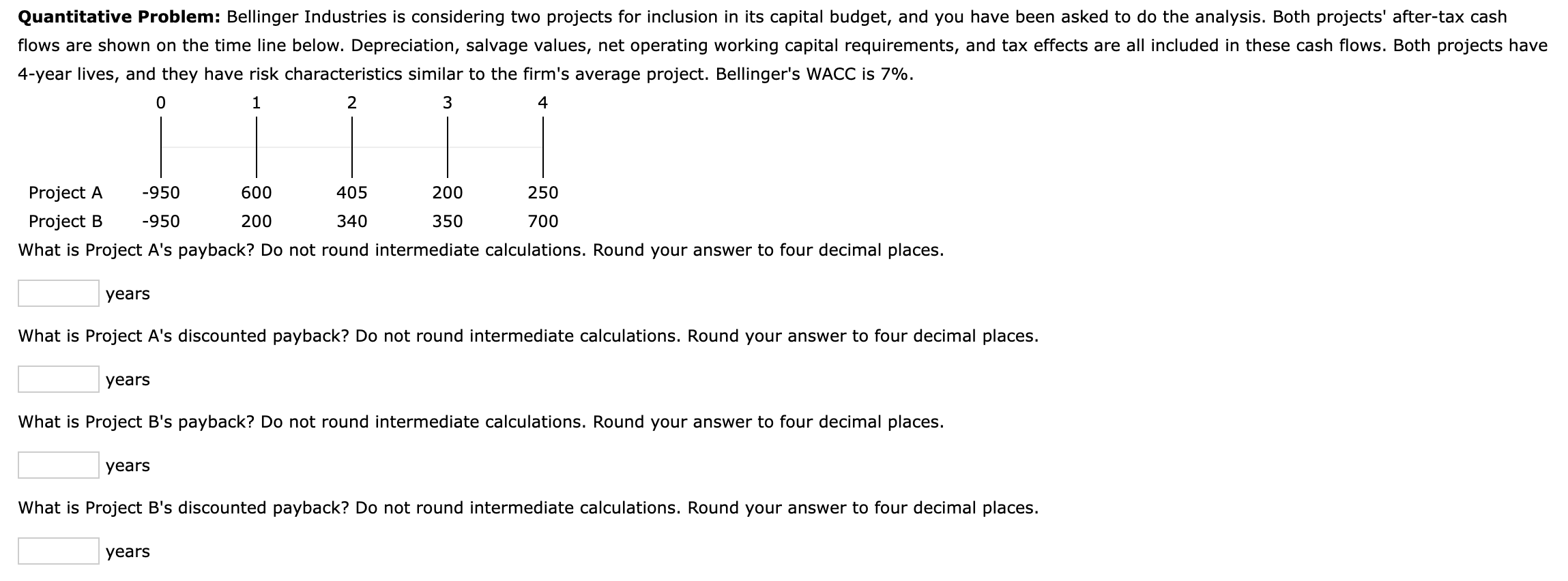 Solved finance question! | Chegg.com