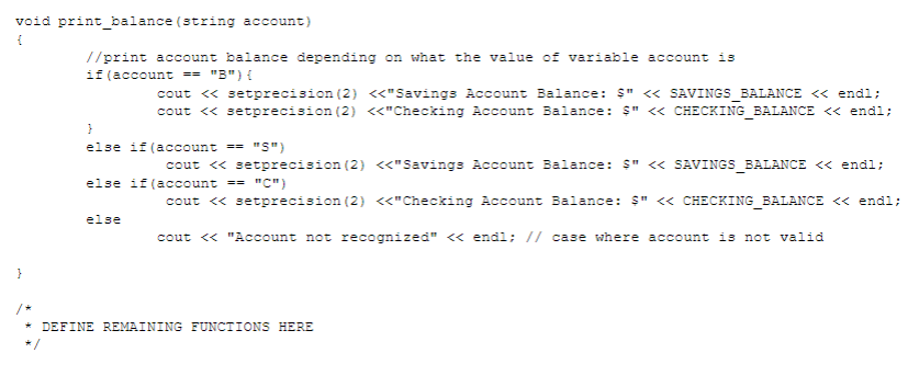 Solved For this exertise, we will implement an interactive | Chegg.com