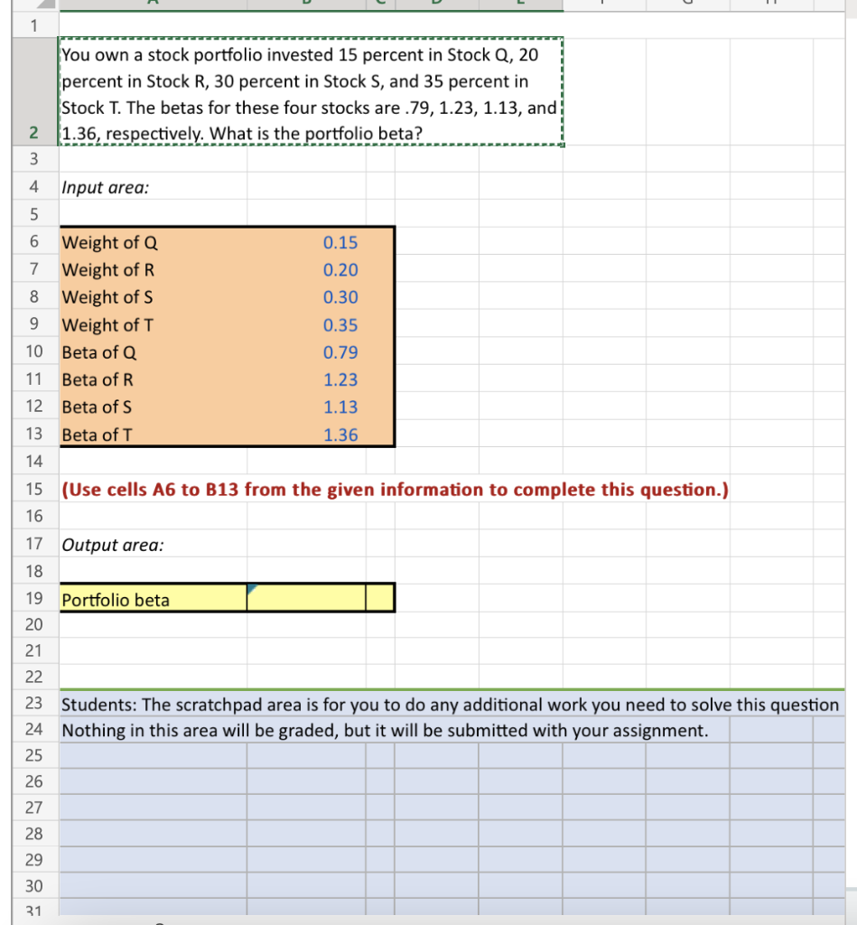 Solved 3 Students: The scratchpad area is for you to do any | Chegg.com