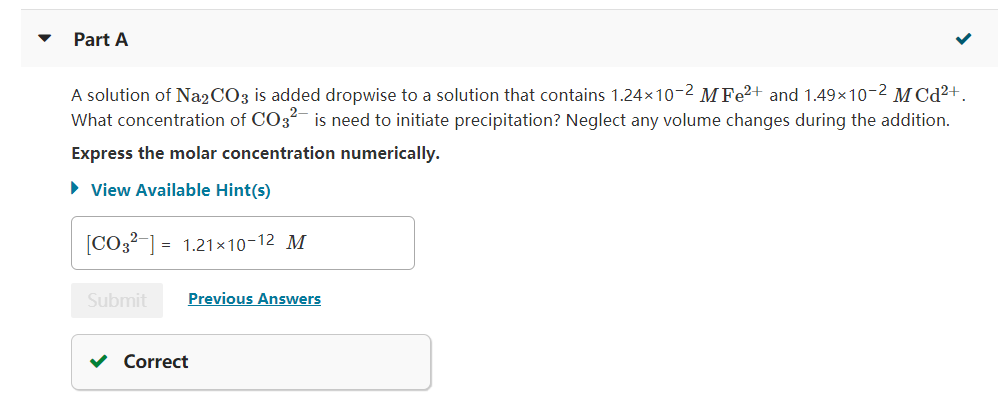 Solved The solubility-product constants, Ksp, at 25°C for | Chegg.com