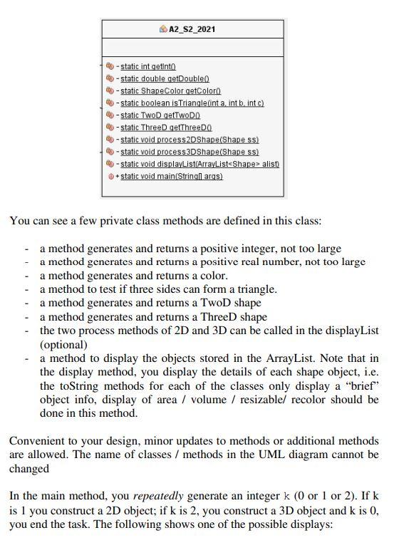 Solved Practice java programming with inheritance and | Chegg.com