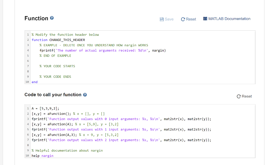 Solved Problem A function may receive less arguments than | Chegg.com
