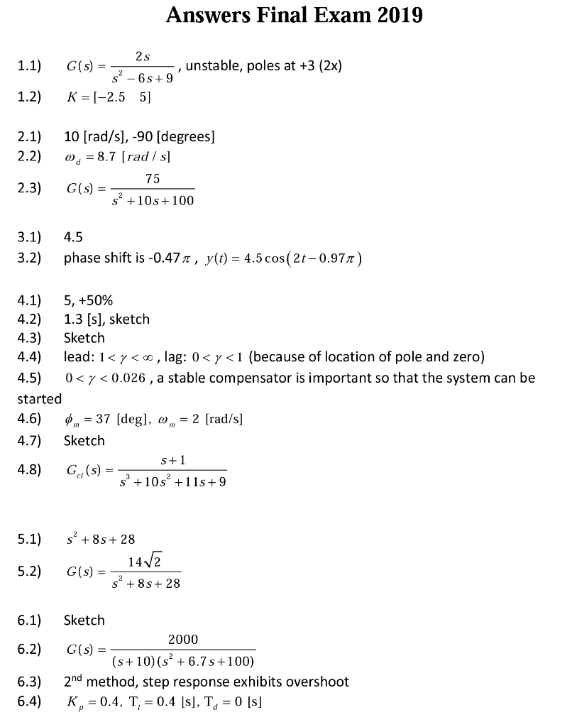 Solved Question 1 (2 marks)