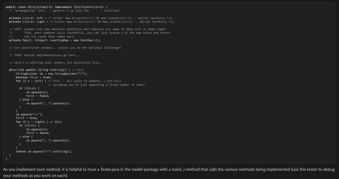 Solved In this assignment you will roll your own | Chegg.com